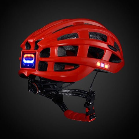 Smart Bike Helmet with LED Light 5 Colors – Vexday