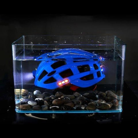 Smart Bike Helmet with LED Light 5 Colors – Vexday
